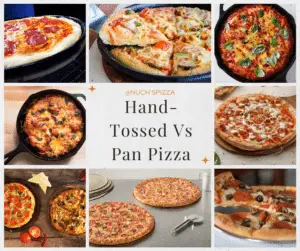 The Difference Between Hand-Tossed and Handmade Pan Pizza - Get the ...